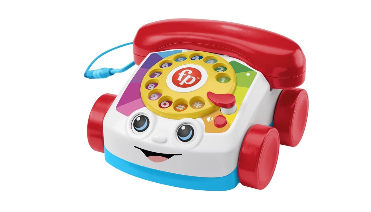 Il telefono Fisher Price ora... telefona davvero - News Prima
