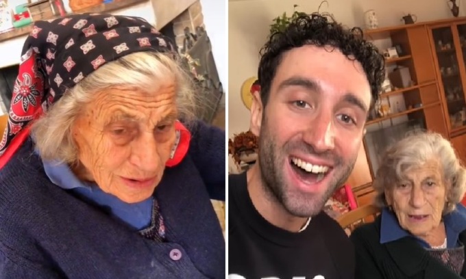 Morta Nonna Giovanna, star di TikTok: aveva 91 anni - News Prima