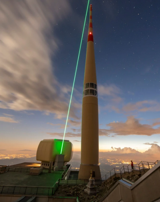 Incredibile: un raggio laser come parafulmine è l'ultima invenzione ...