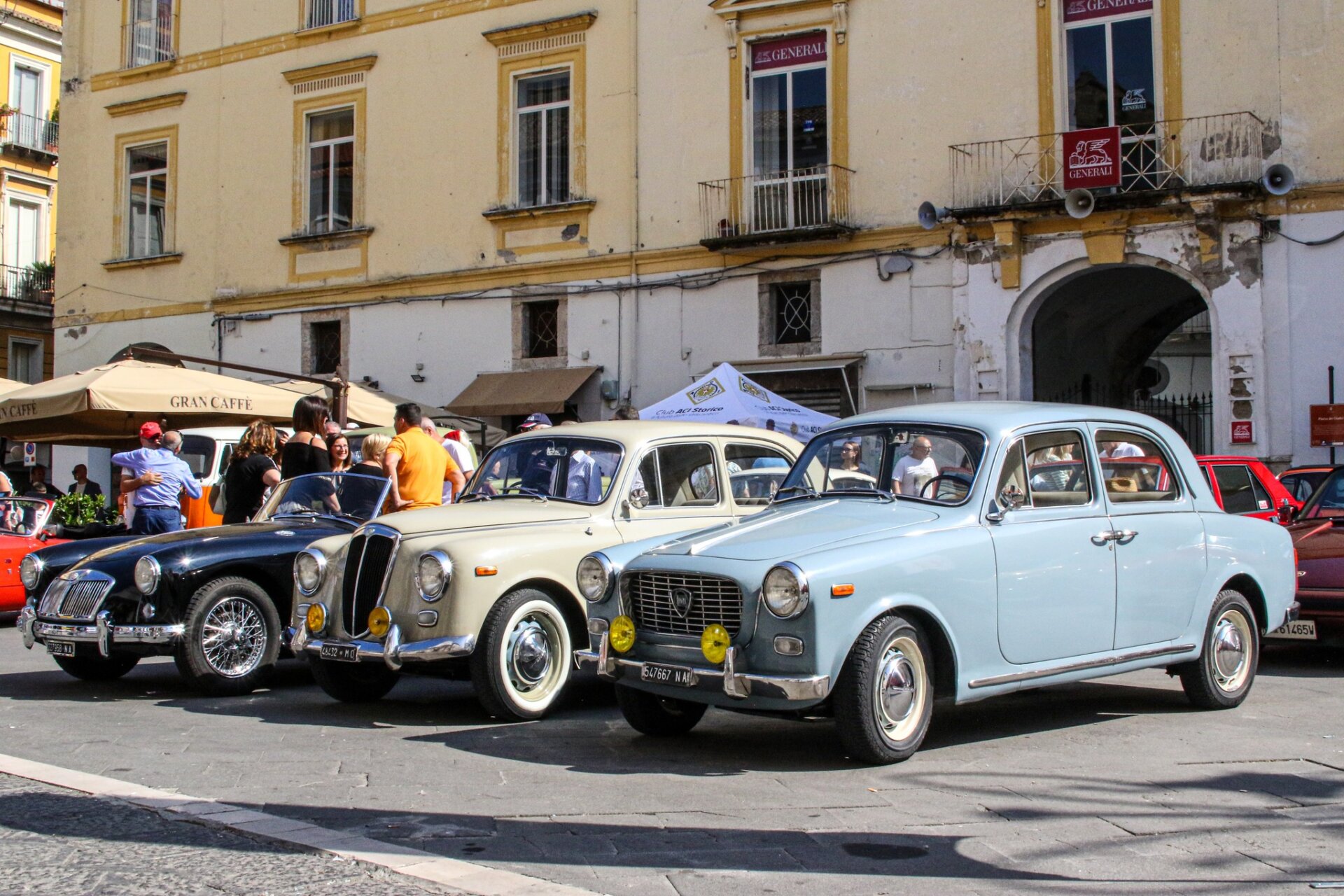 Il club Aci Storico ha festeggiato i suoi primi 10 anni - News Prima