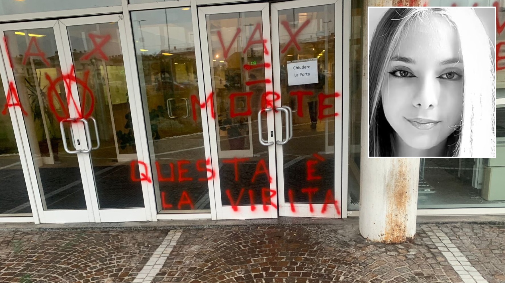 Giada Pollara, morta di infarto a 14 anni. Scritte No vax a scuola e al ...