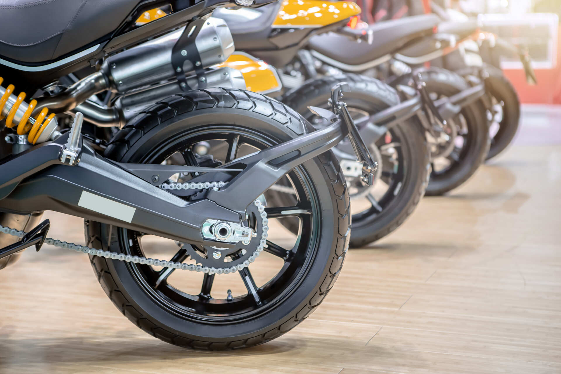 Gomme invernali per i motocicli? Non sono obbligatorie - News Prima