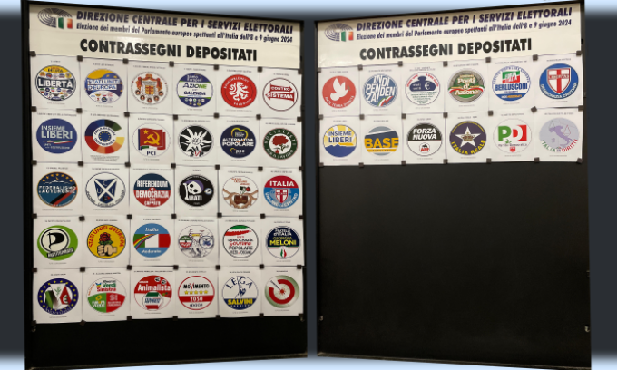 Elezioni Europee 2024 Lelenco Dei Candidati Divisi Per Circoscrizione