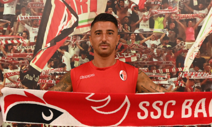 Lo strano caso del giocatore del Bari Nicola Bellomo: tutti ...