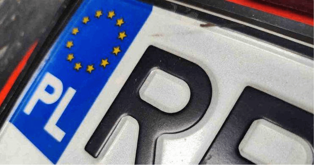Targhe polacche: lo scandalo della "truffa legale" per pagare meno l ...
