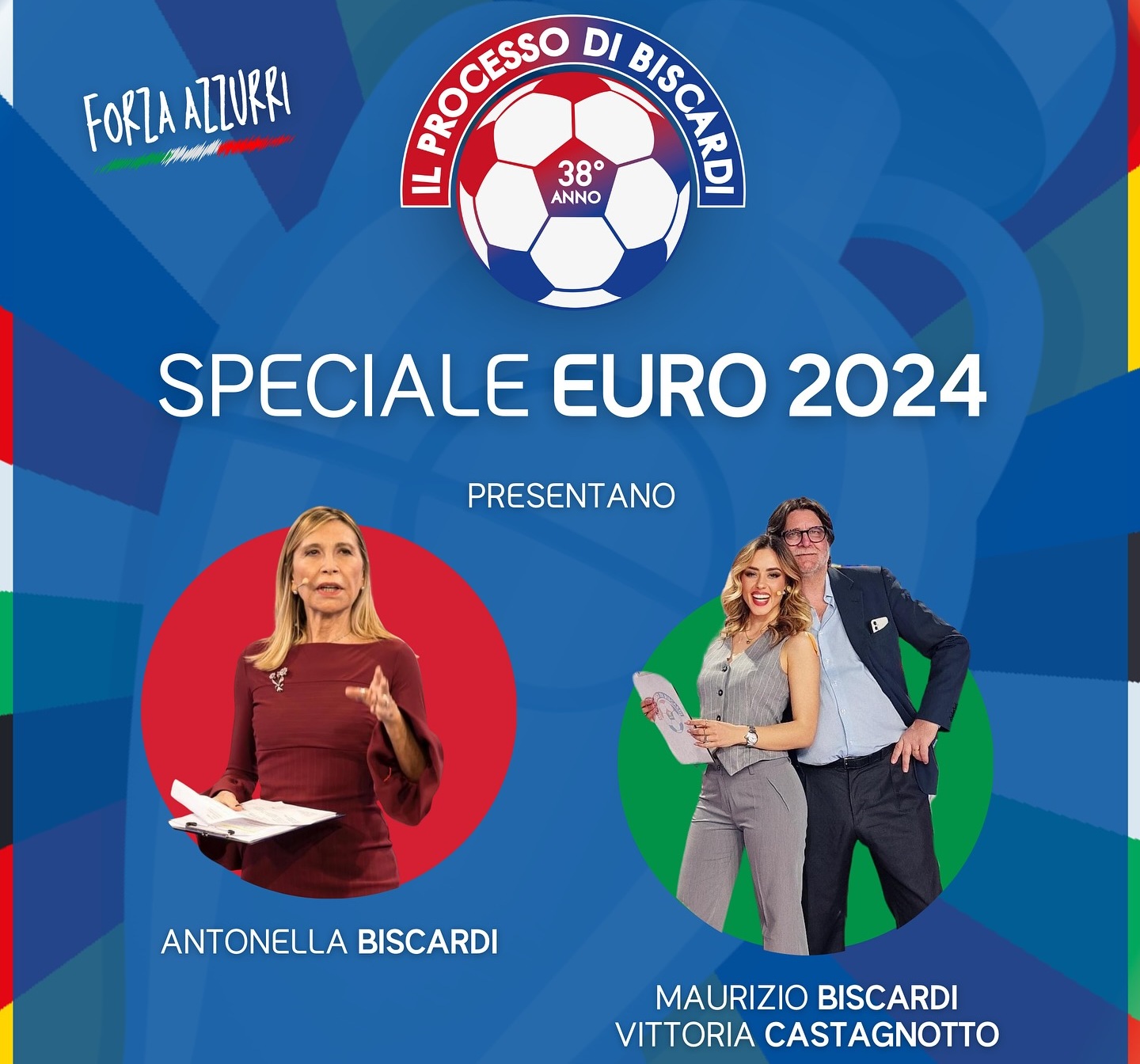 Segui Euro 2024 con Netweek: tre programmi tv di approfondimento - News Prima