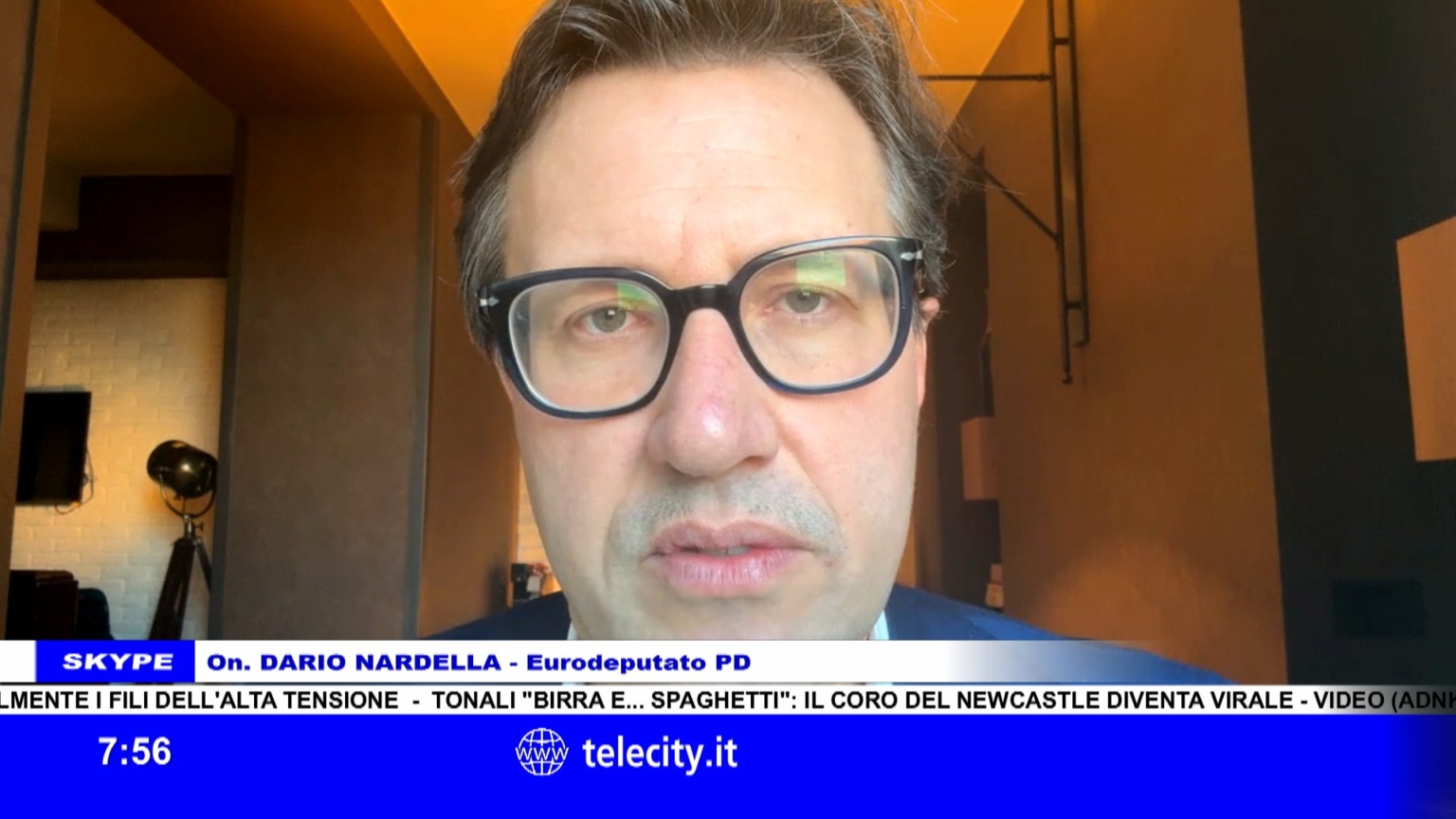 Nardella (PD) :"Ha più probabilità la tregua tra Putin e Zelensky che ...