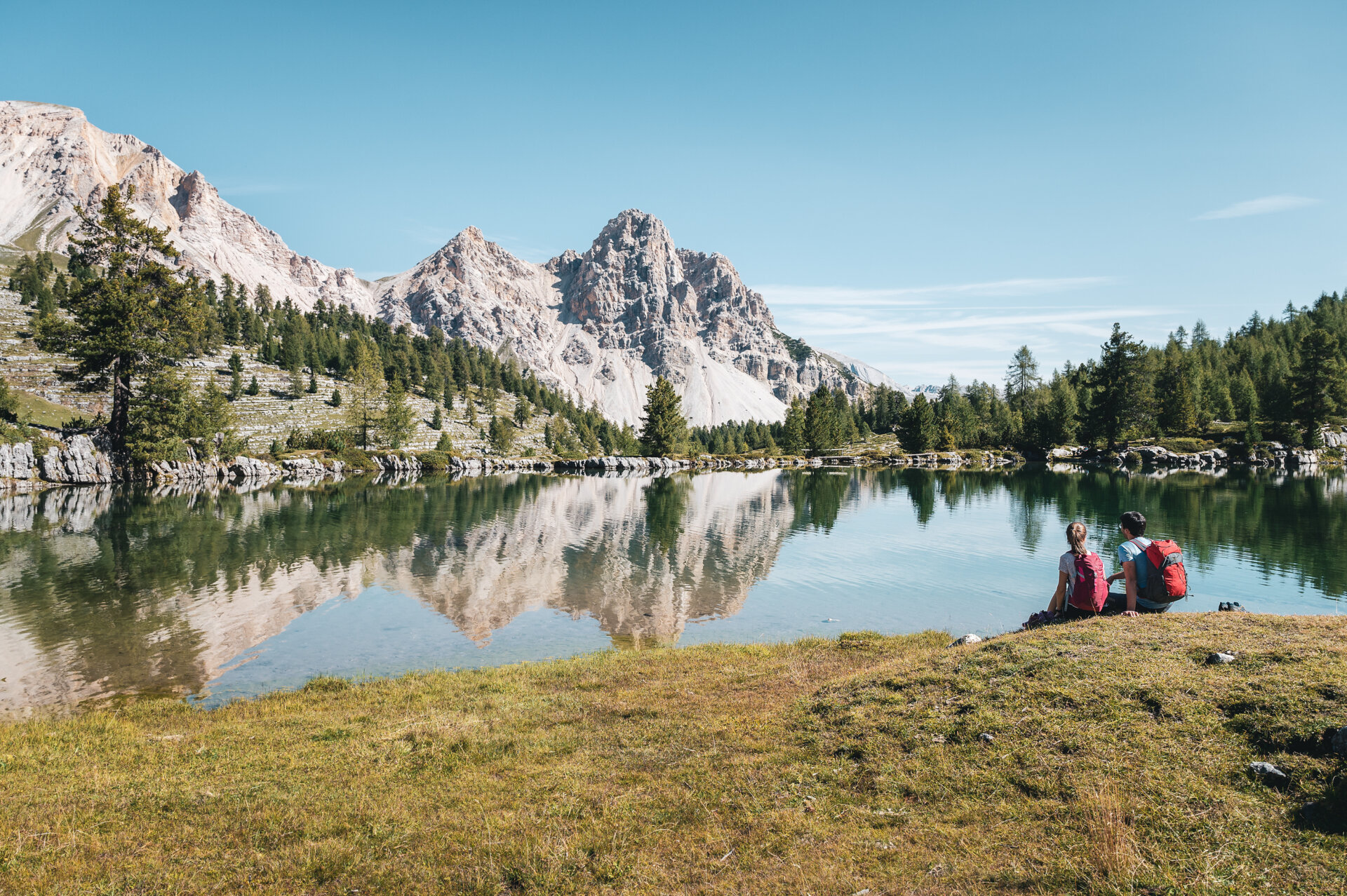 Le Dolomiti di San Vigilio anticipano l'estate - News Prima