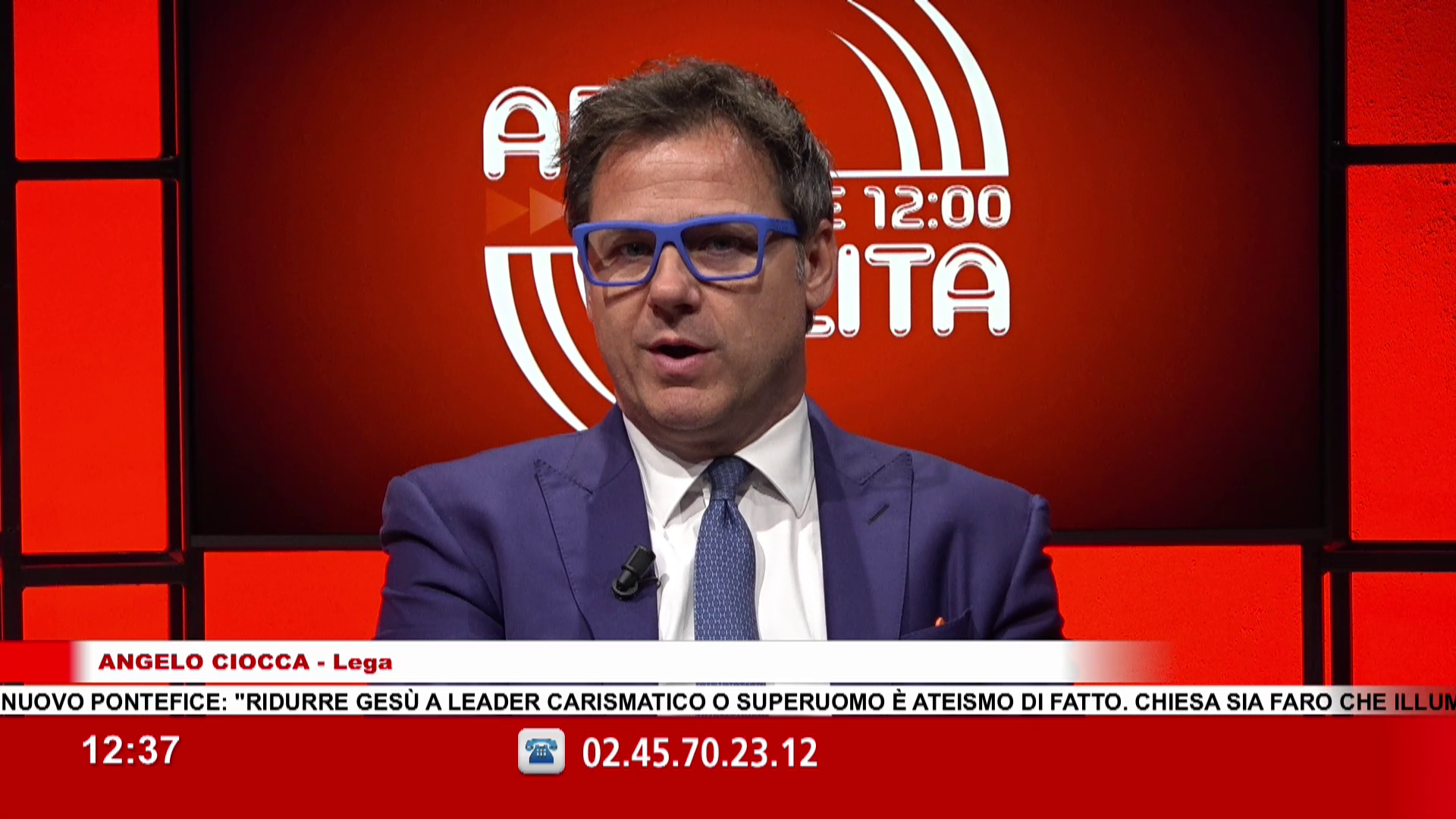 Ciocca (Lega): ""Papa Robert Prevost: Il Primo Pontefice Agostiniano e ...