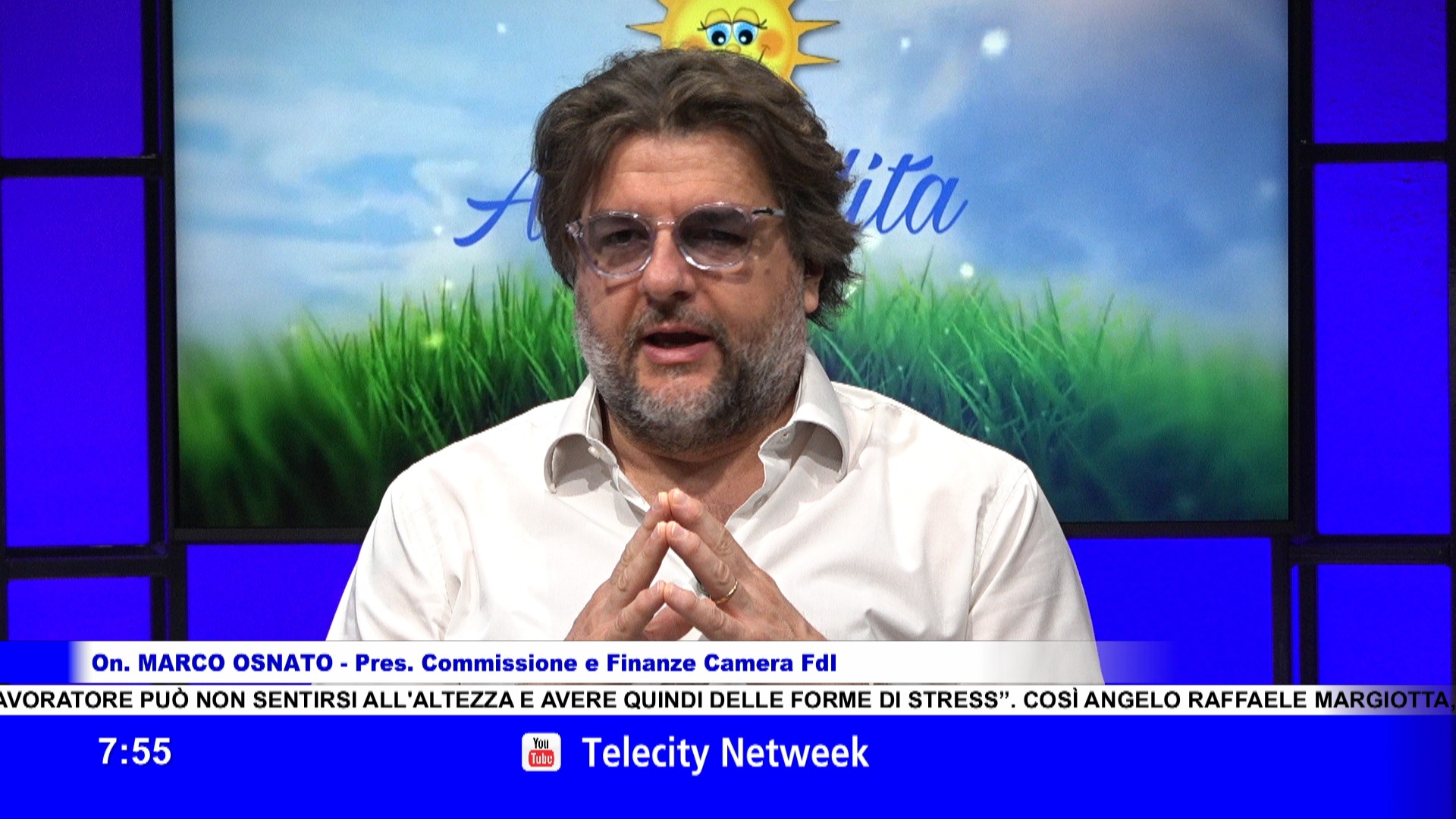 Osnato (FdI): "Guerra in Medioriente: un futuro incerto" - News Prima