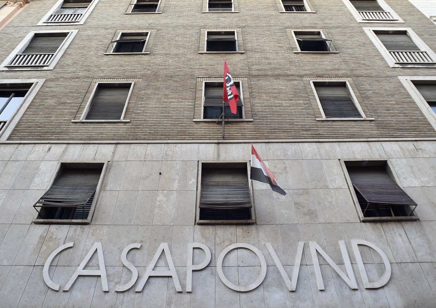 Casapound: "Non siamo come il Leoncavallo, difenderemo il palazzo ...