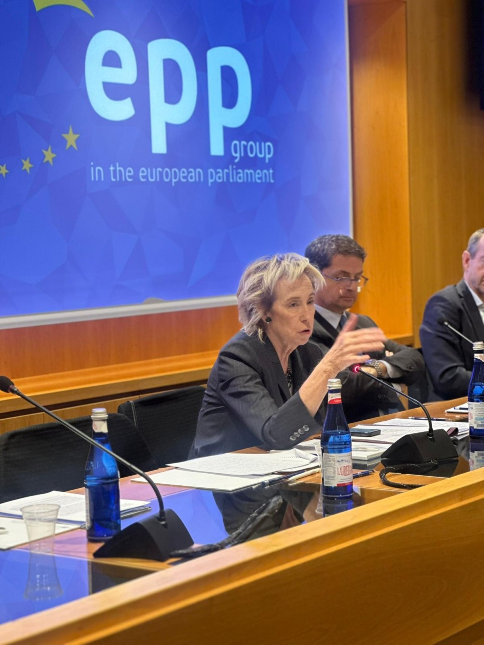 Incontro del Partito popolare europeo a Milano, Moratti: "Industria ...